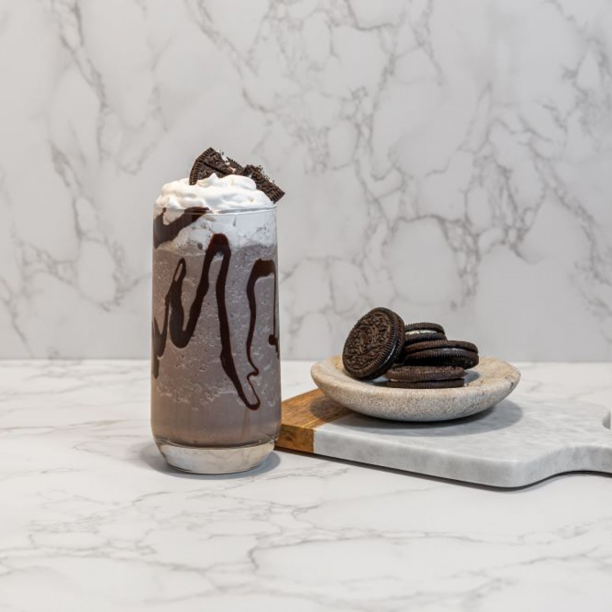 Cookies And Creme Frappe | Factory Tea Bar
