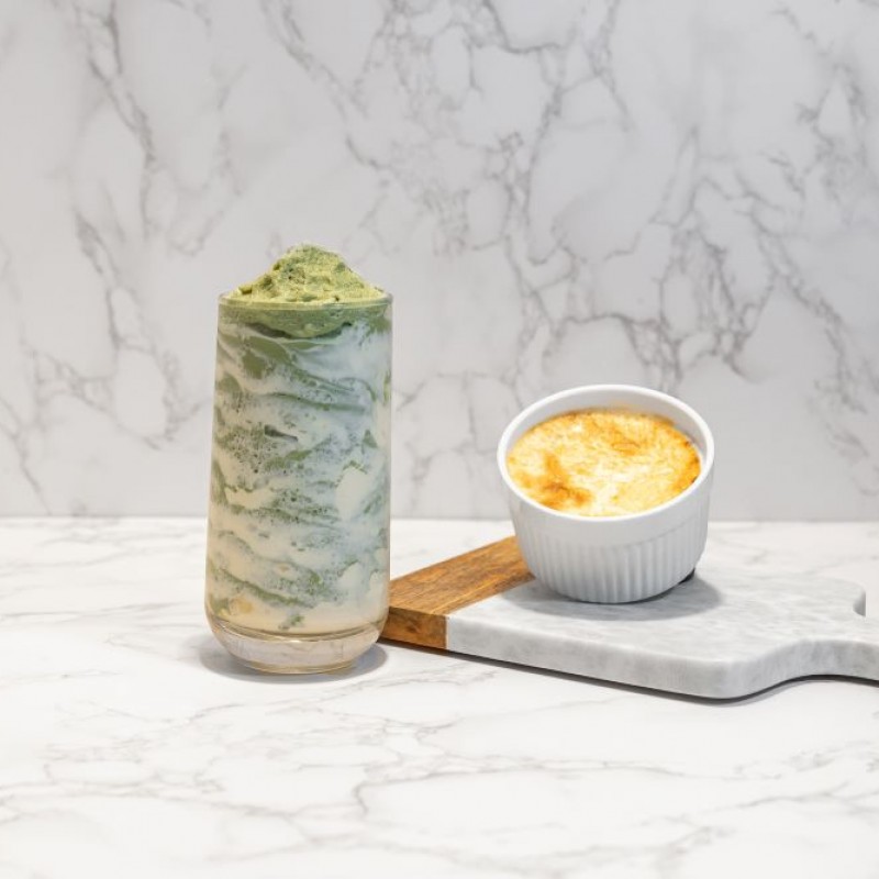 Factory Tea Bar - Menu