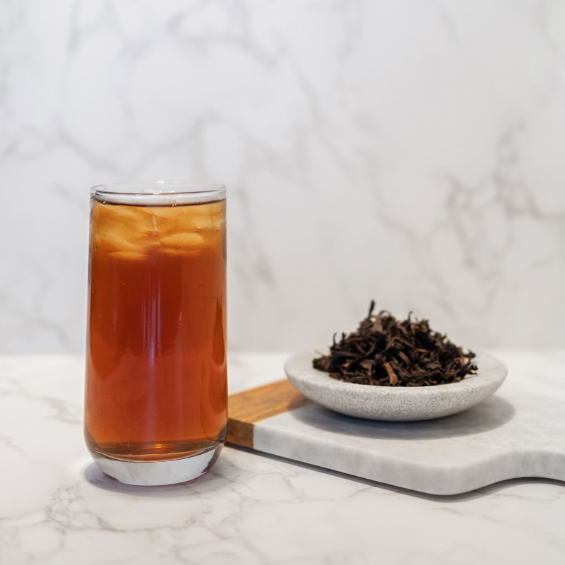 Factory Tea Bar - Menu