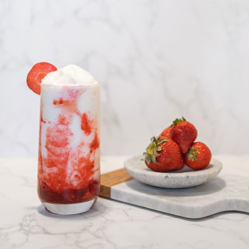 Factory Tea Bar - Menu