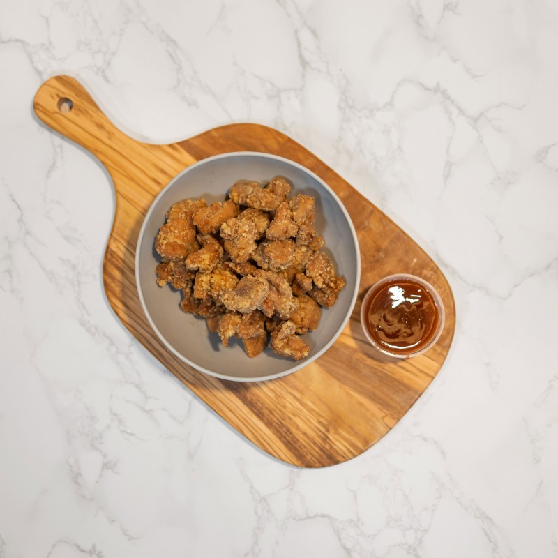 Factory Tea Bar - Menu