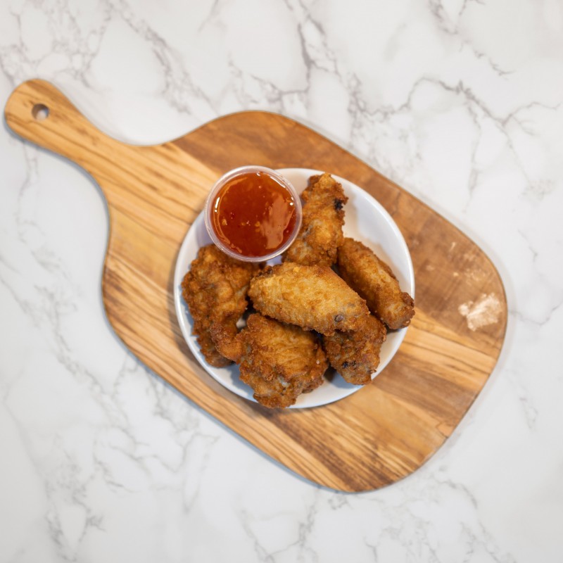 Factory Tea Bar - Menu