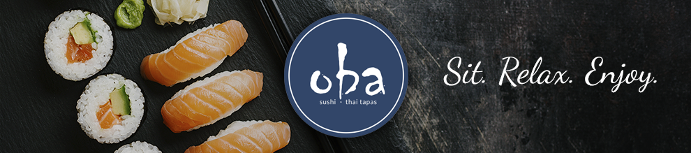 Oba Sushi Thai Tapas Pasadena Menu - Order Tofu & Noodle Online
