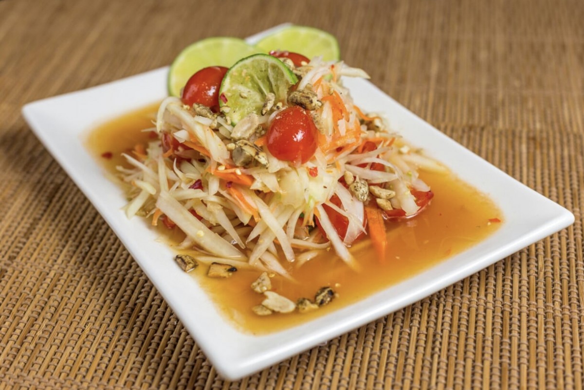 Papaya salad