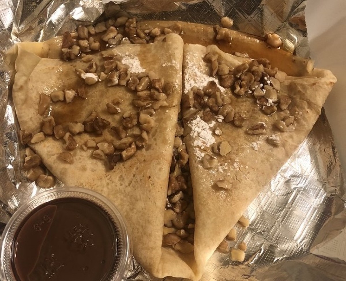 Honey Walnut Crepe
