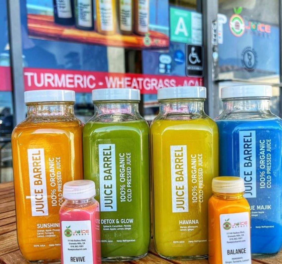 Juice Barrel Granada Hills - Official Site & Menu - Order Online