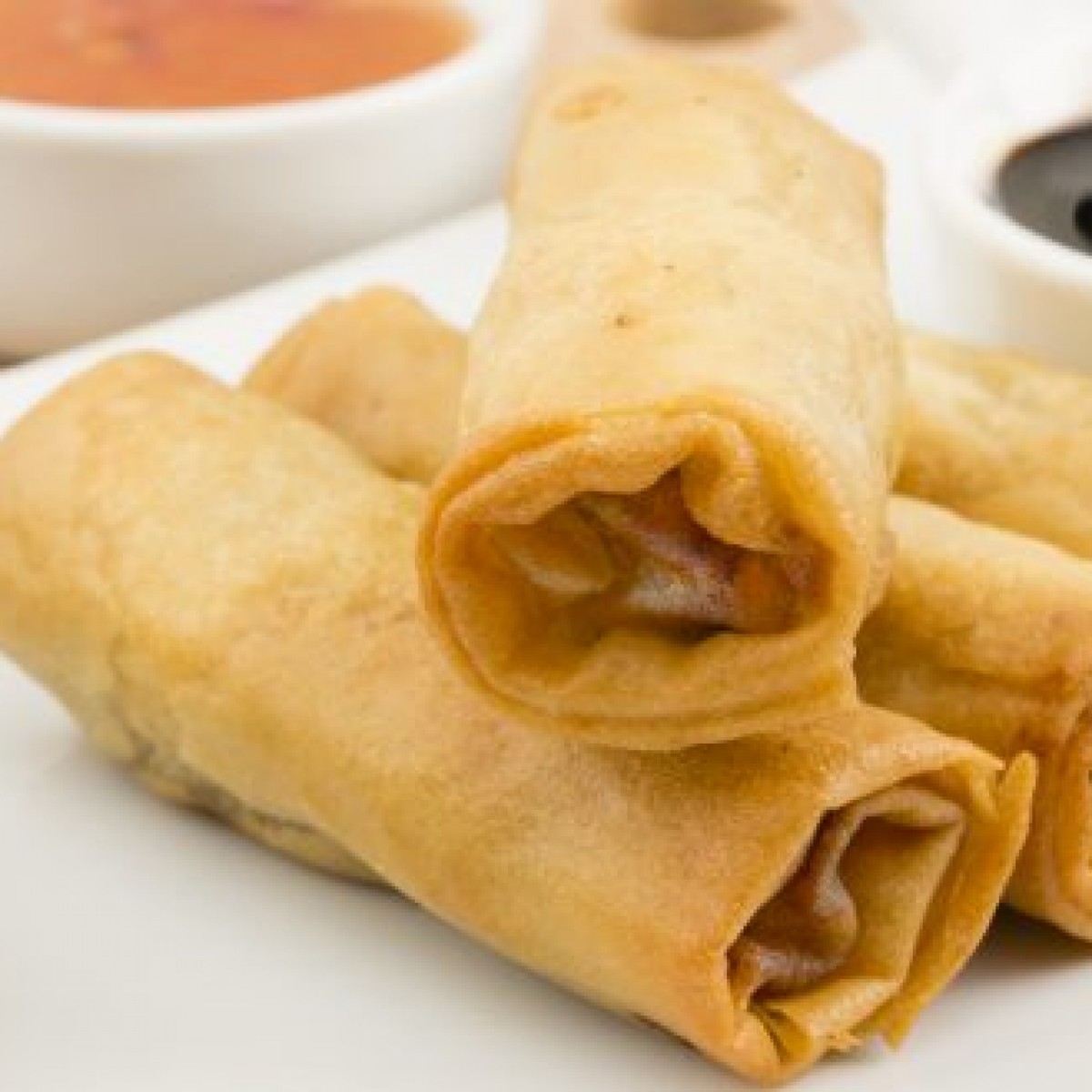 Vegetable Spring Roll (4 pcs) | Wong's Kitchen