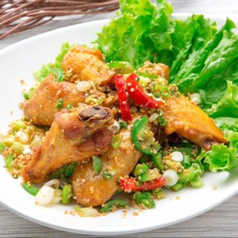 Wong's Kitchen - Menu