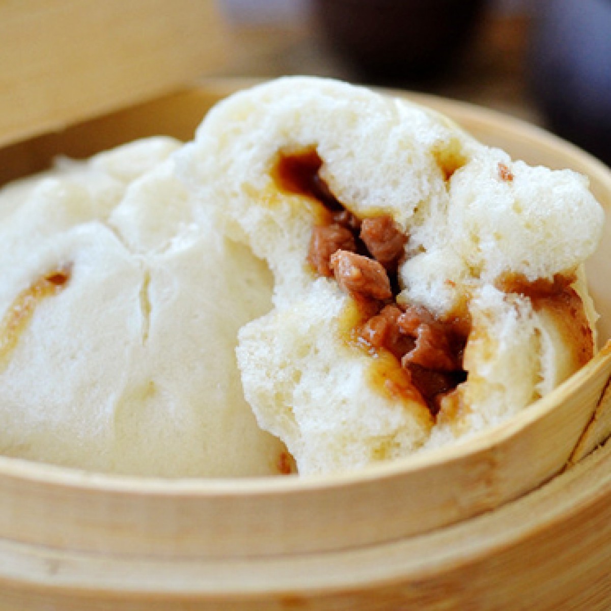 BBQ Pork Bun(4pcs) | Wong's Kitchen