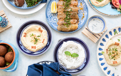 Maroosh Restaurant Coral Gables Menu - Order Mediterranean Online