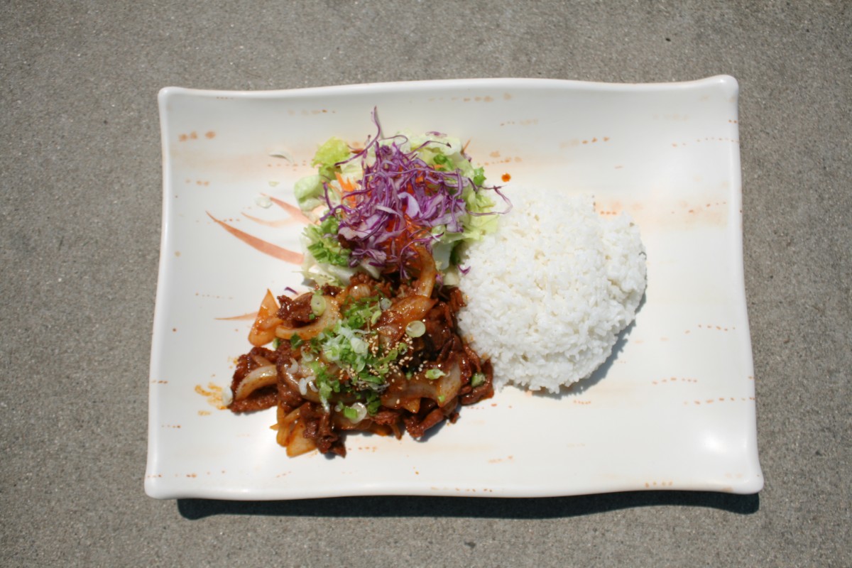 45A. Spicy Pork Plate