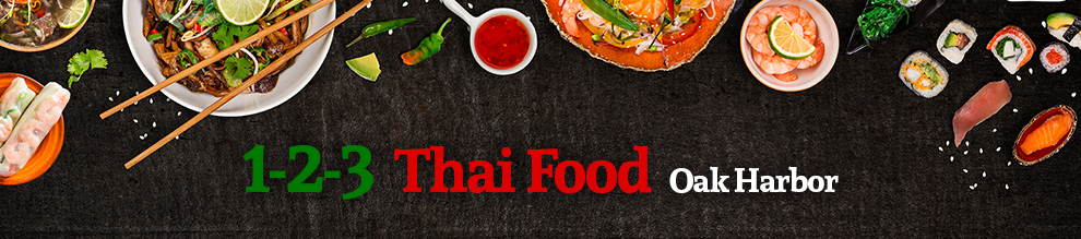 123 Thai Food Oak Harbor Menu - Order Online