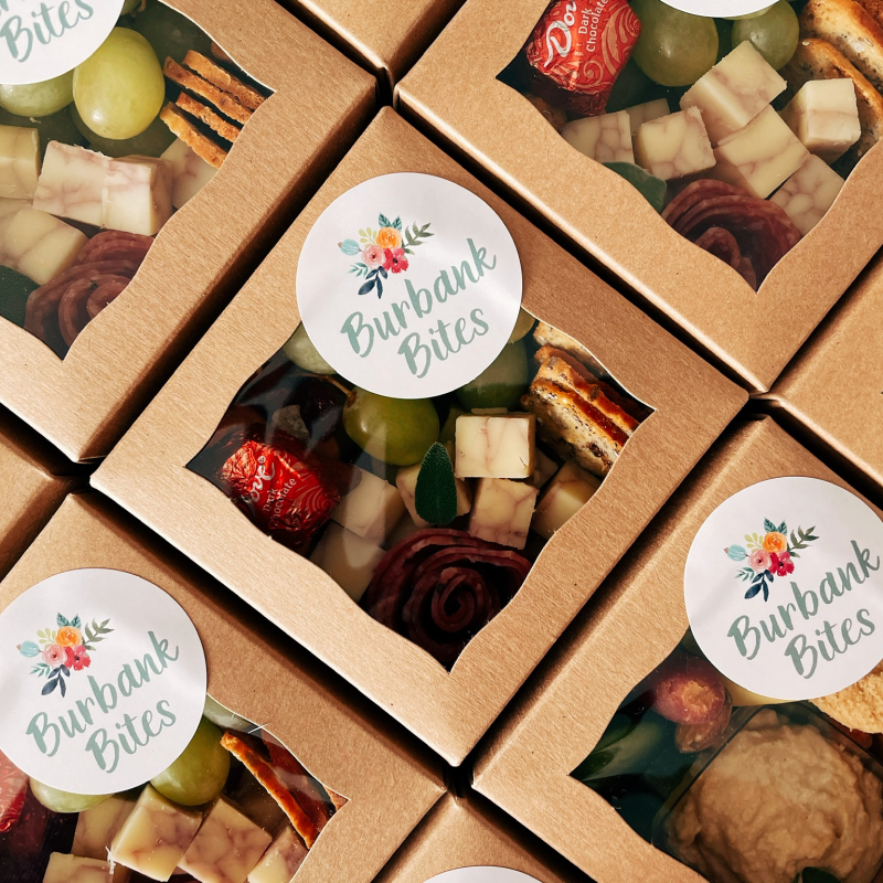 Burbank Bites - Menu