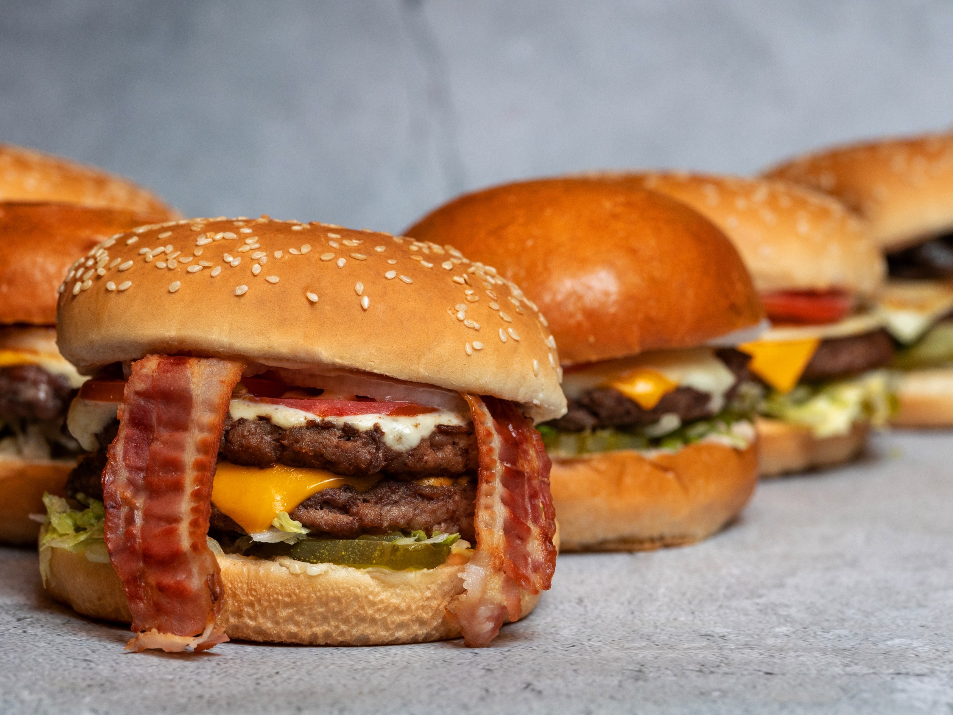 Burger Bun Glendale Menu - Order American Online