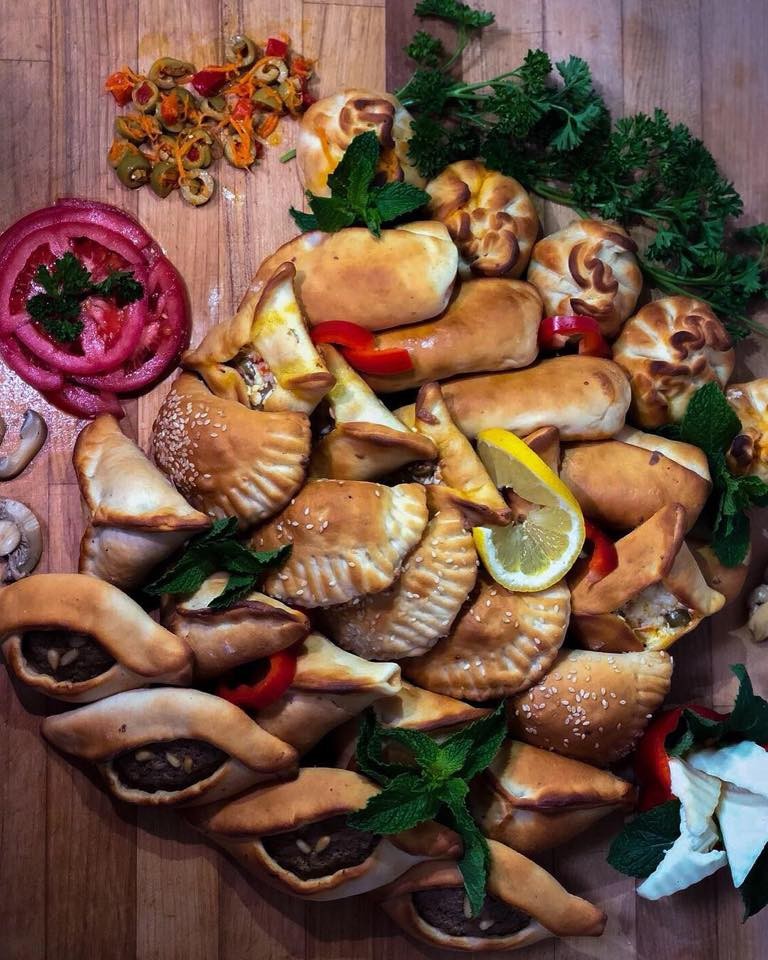 The Zaatar Factory Burbank Menu - Order Mediterranean Online