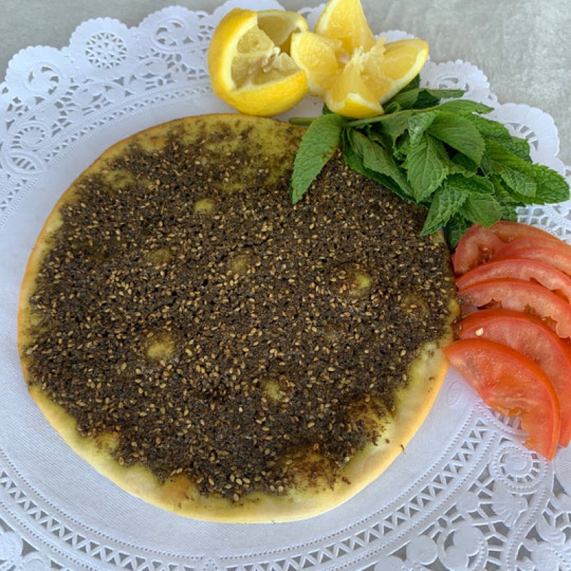Official Site, Menu and Online Ordering • The Zaatar Factory Burbank