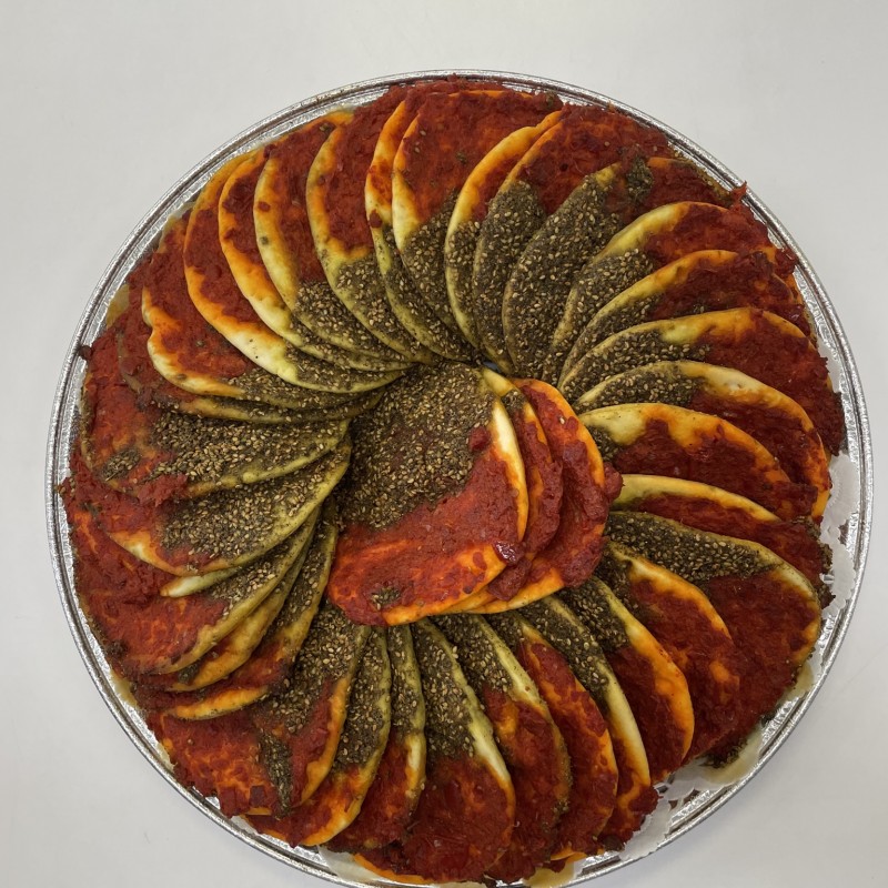 The Zaatar Factory - Menu