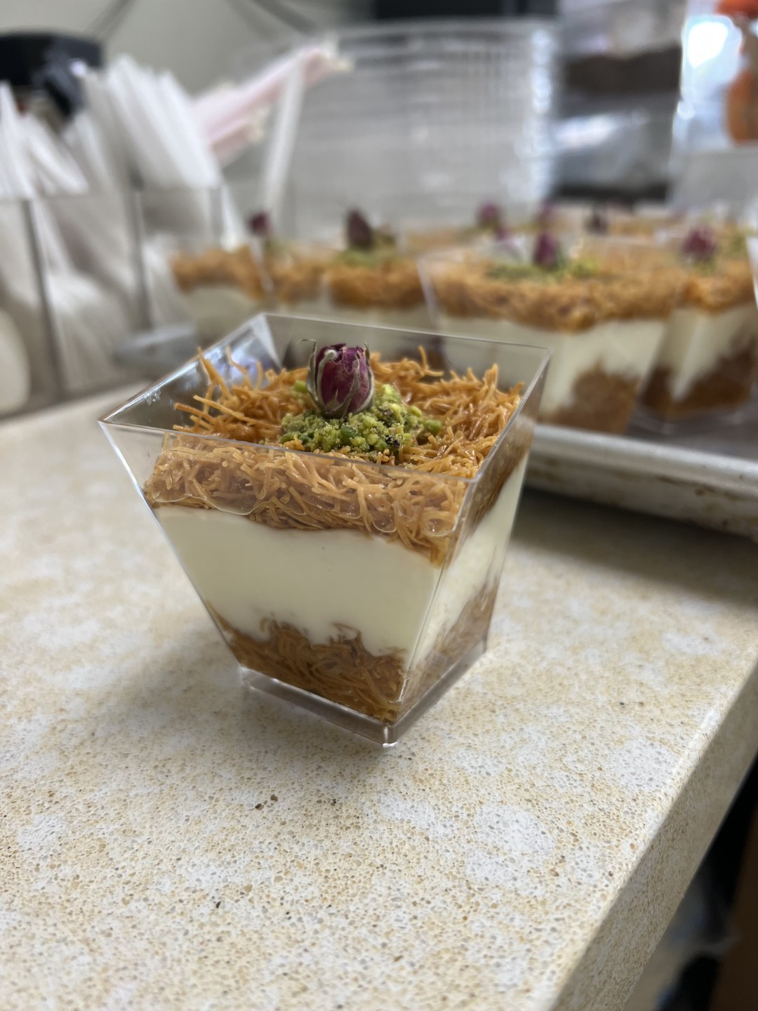 Mini knafe cups | The Zaatar Factory