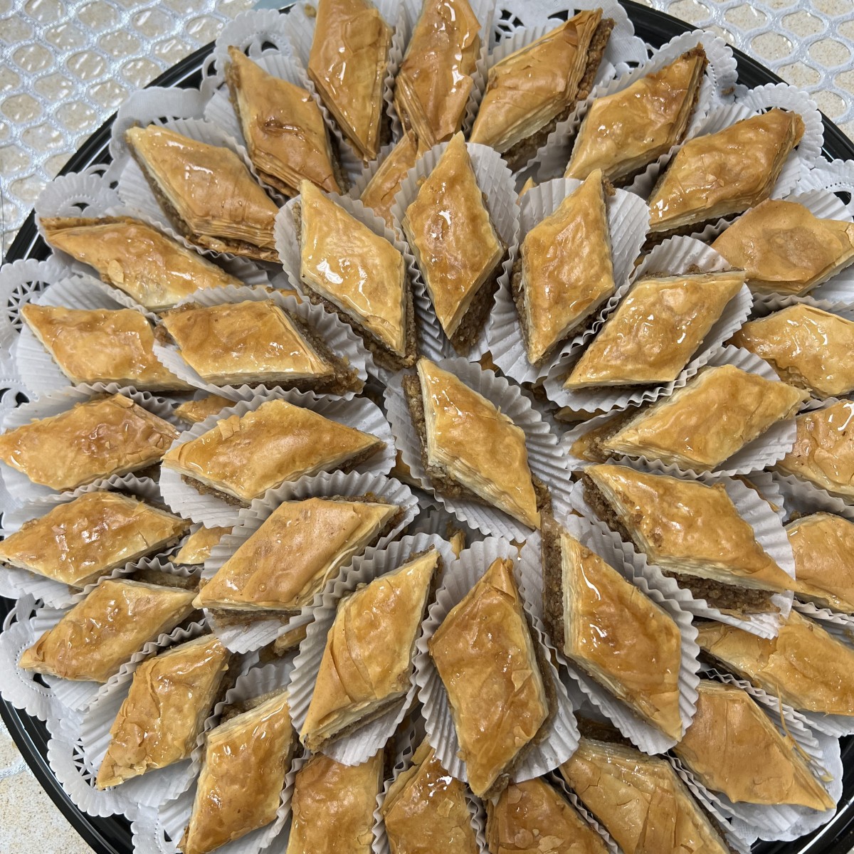 Baklava Tray (50 Pieces) | The Zaatar Factory