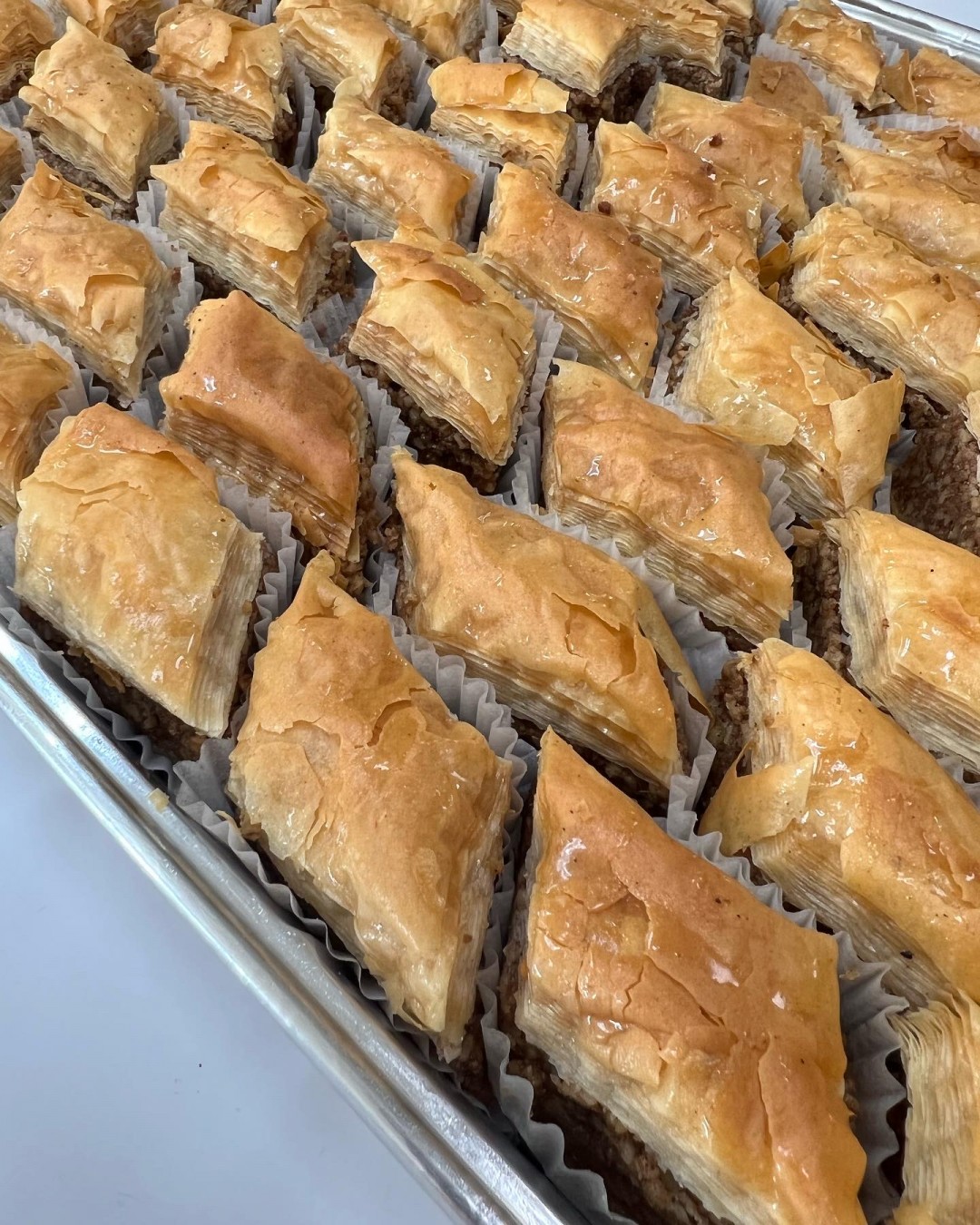Baklava Tray (50 Pieces) | The Zaatar Factory