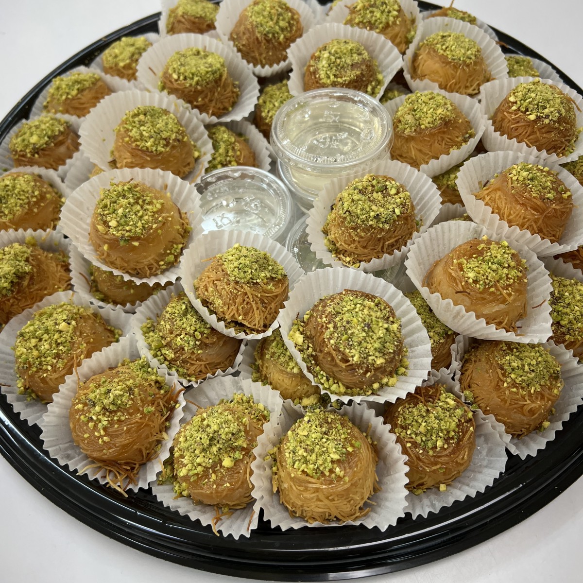 Mini Knafia Platter , order one day in advance | The Zaatar Factory