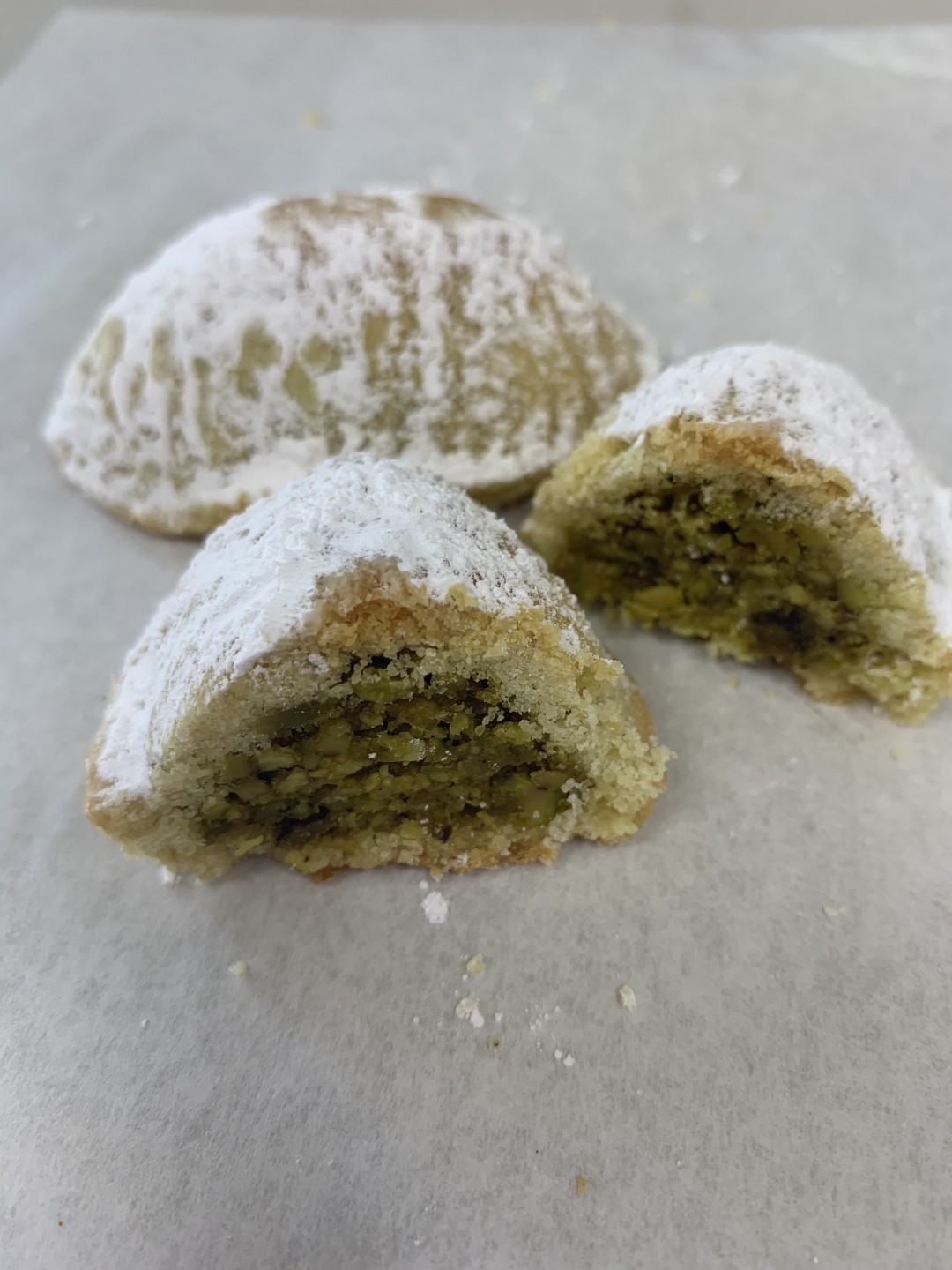 Maamoul Pistachios Homemade Cookies | The Zaatar Factory