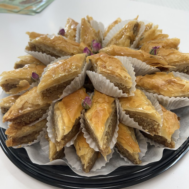 The Zaatar Factory - Menu