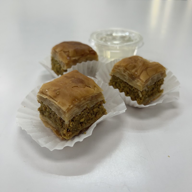 The Zaatar Factory - Menu