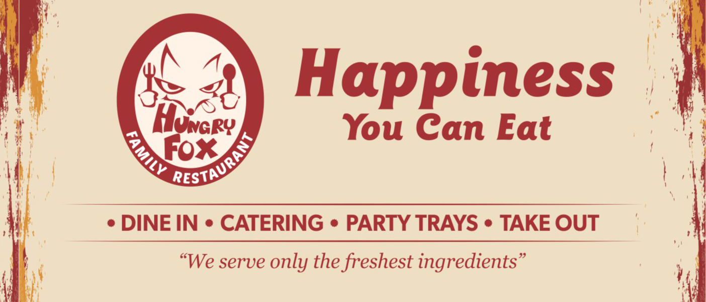 Hungry Fox North Hollywood Menu - Order Online