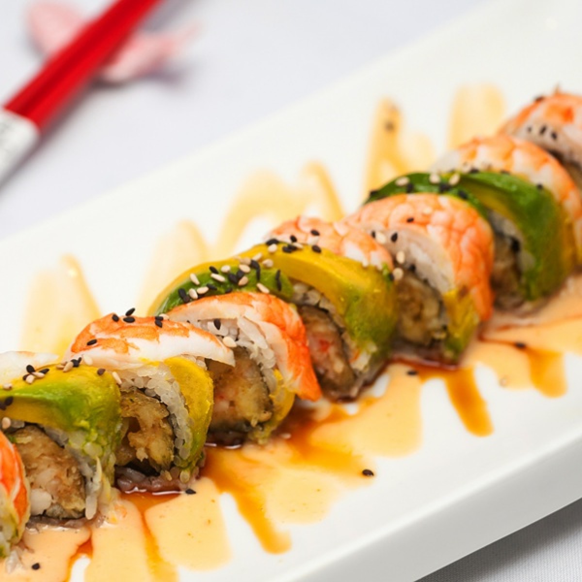 Tiger Roll | Nikko Sushi