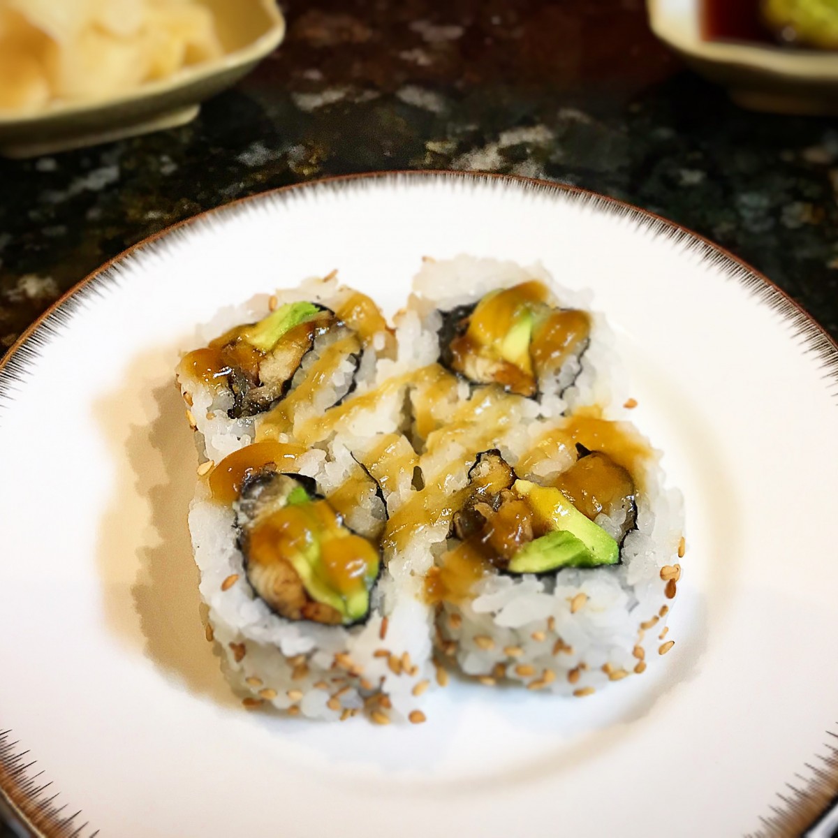 Unagi Roll | Sushi Hana
