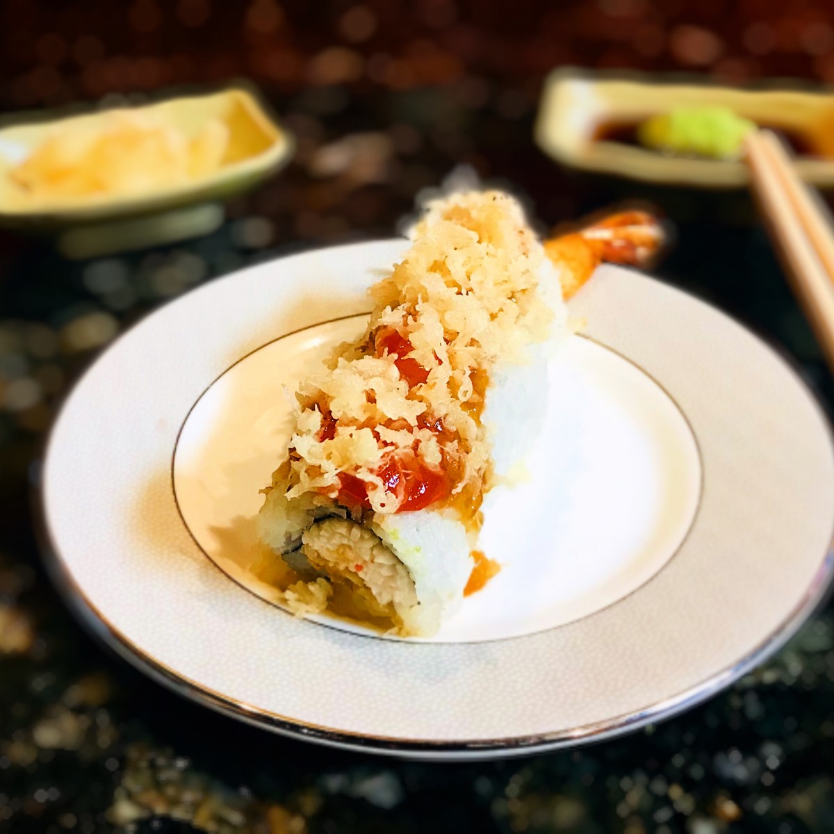 Volcano Roll | Sushi Hana