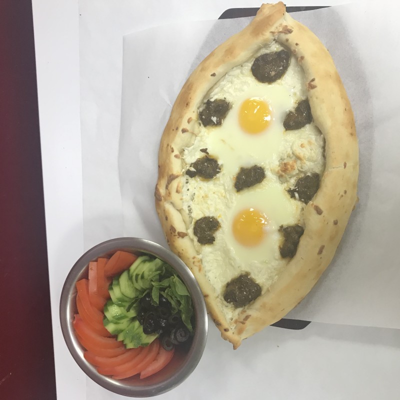 The Zaatar Factory - Menu