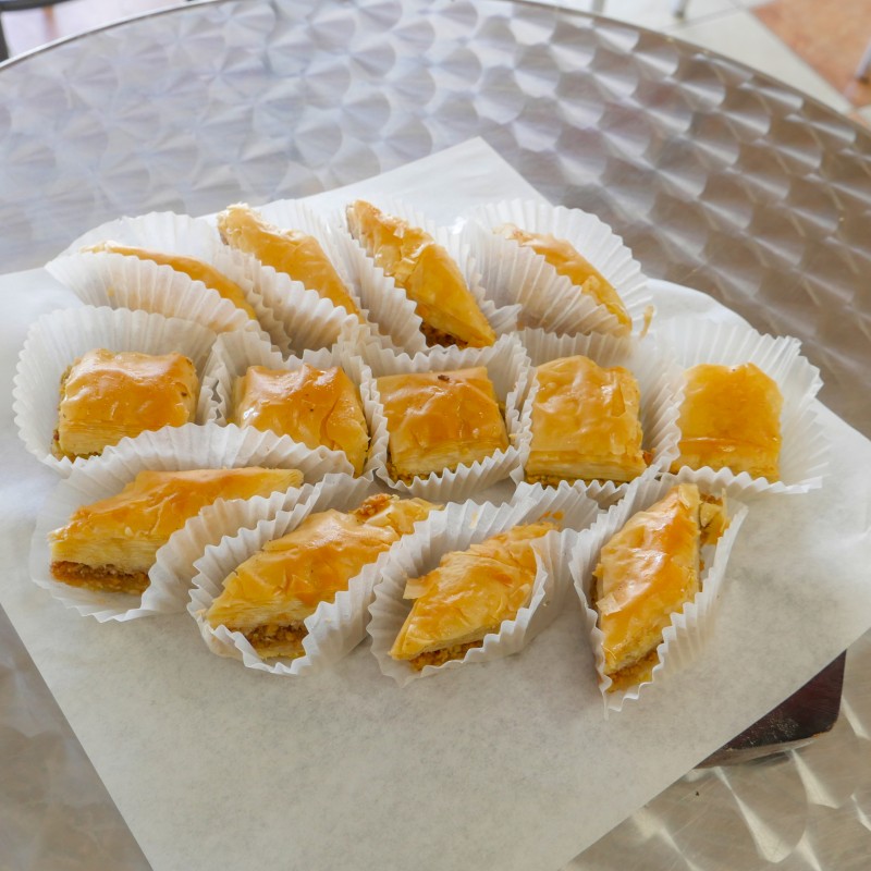 The Zaatar Factory - Menu