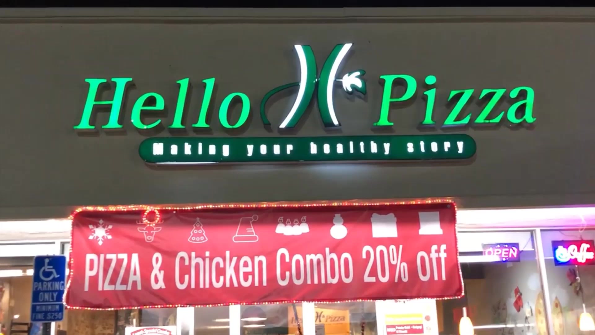 Hello Pizza La Canada - Official Site & Menu - Order Online